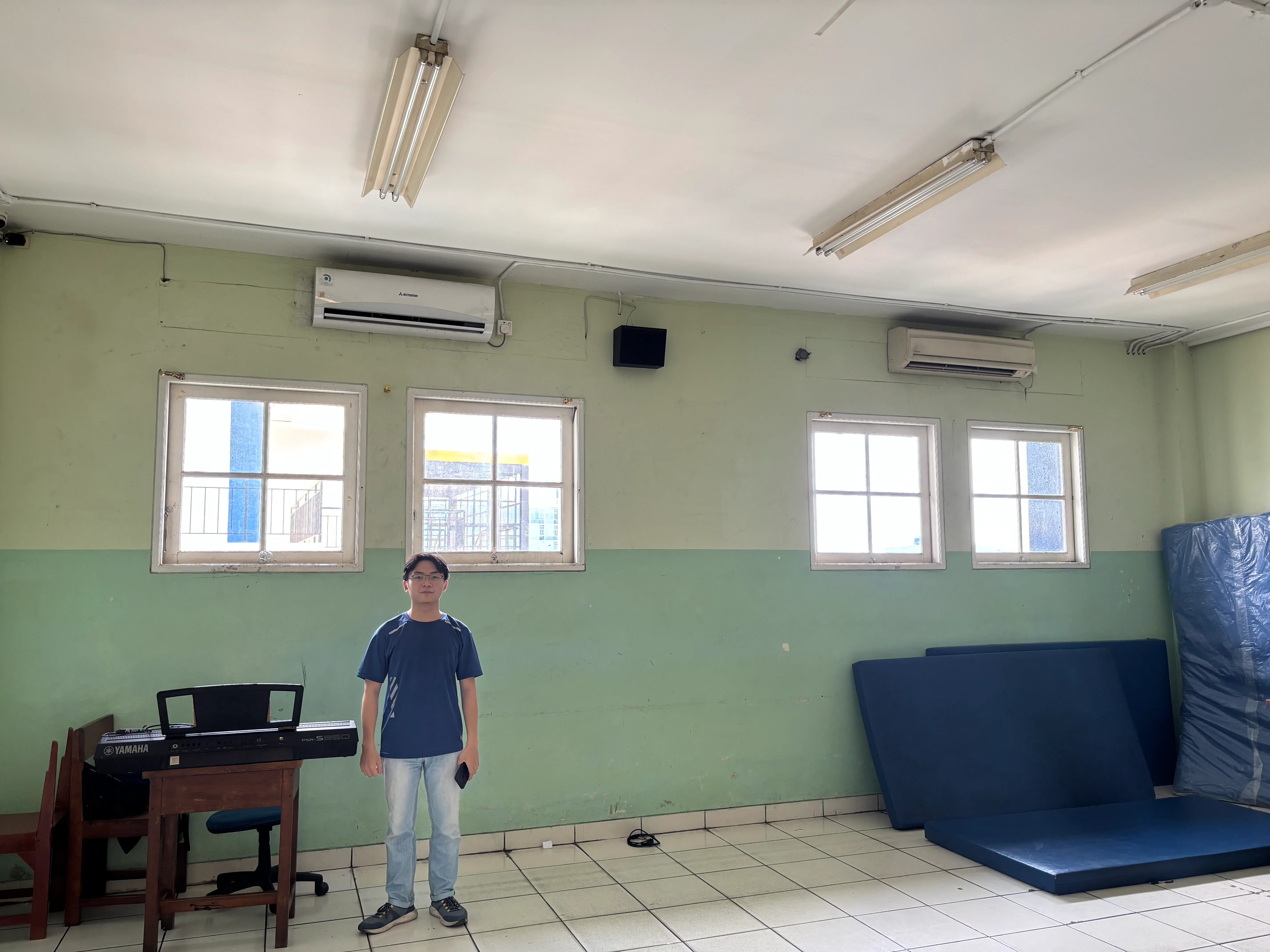 Fasilitas — SMA Santo Kristoforus 1